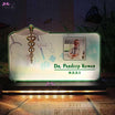 UV Print Customized Doctor Name Plate Buy Online at OSMLY