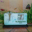 UV Print Customized Doctor Name Plate Buy Online at OSMLY