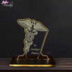 Acrylic Doctor Logo Lamp Buy Online at OSMLY