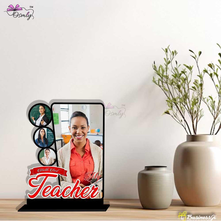 World Best Teacher Standee Buy Online at OSMLY