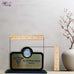 Acrylic Clock Name Plate Buy Online at OSMLY